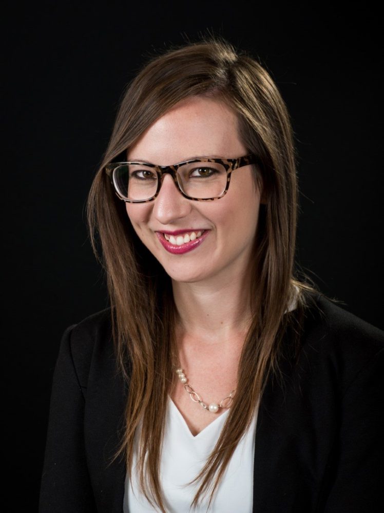 Lisa Maroni, Sr. Assoc. Dir. of Int’l Outreach